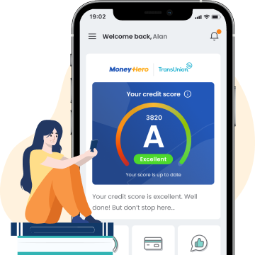MoneyHero app - Check Your Credit Score for Free
